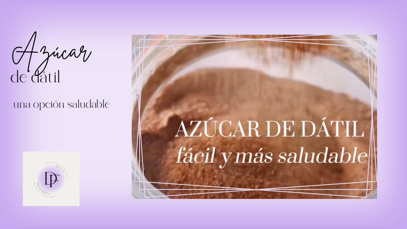 Azúcar de dátil – Dulce Fragancia